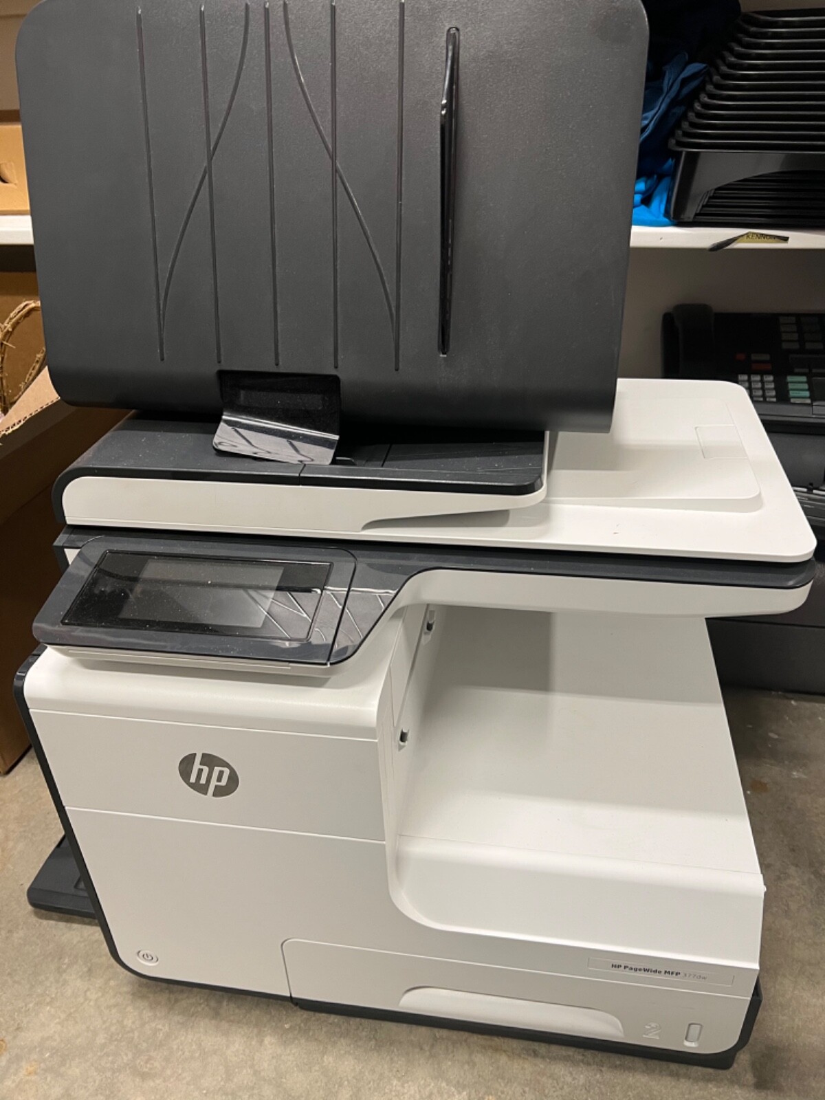 HP printer page wide MFP 377DW | eBay