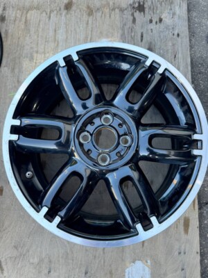 MINI COOPER 17" Inch Factory Alloy Wheel Rim Black OEM 6798721 | eBay
