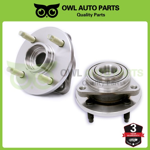 Pair Front Wheel Bearing Hub For Chevy Cobalt Saturn Ion Pontiac G5 ...