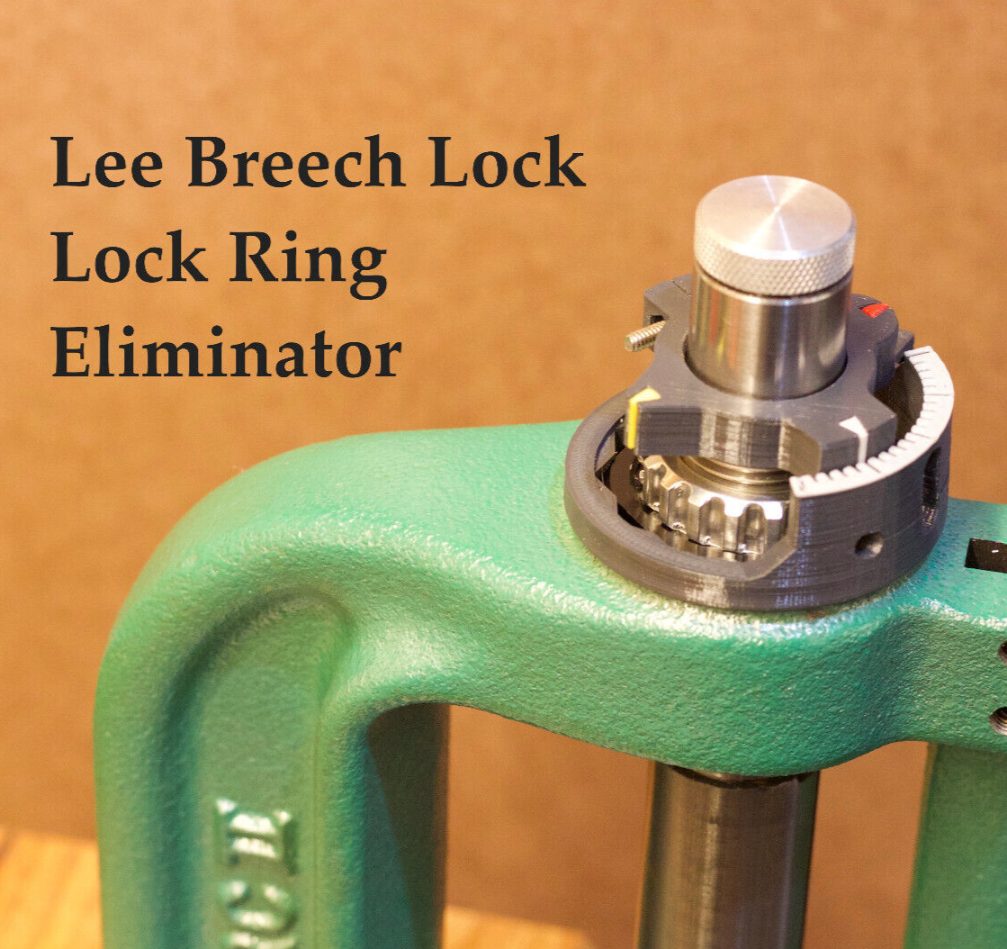 Reloading Die Depth Adjusting Fixture for Shoulder Bump, Crimp, Primer ...