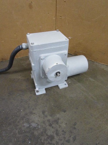 BECK 11-156-049082-01-01 ELECTRIC ACTUATOR DRIVE 120V 1PH 300VA 20-2700 ...