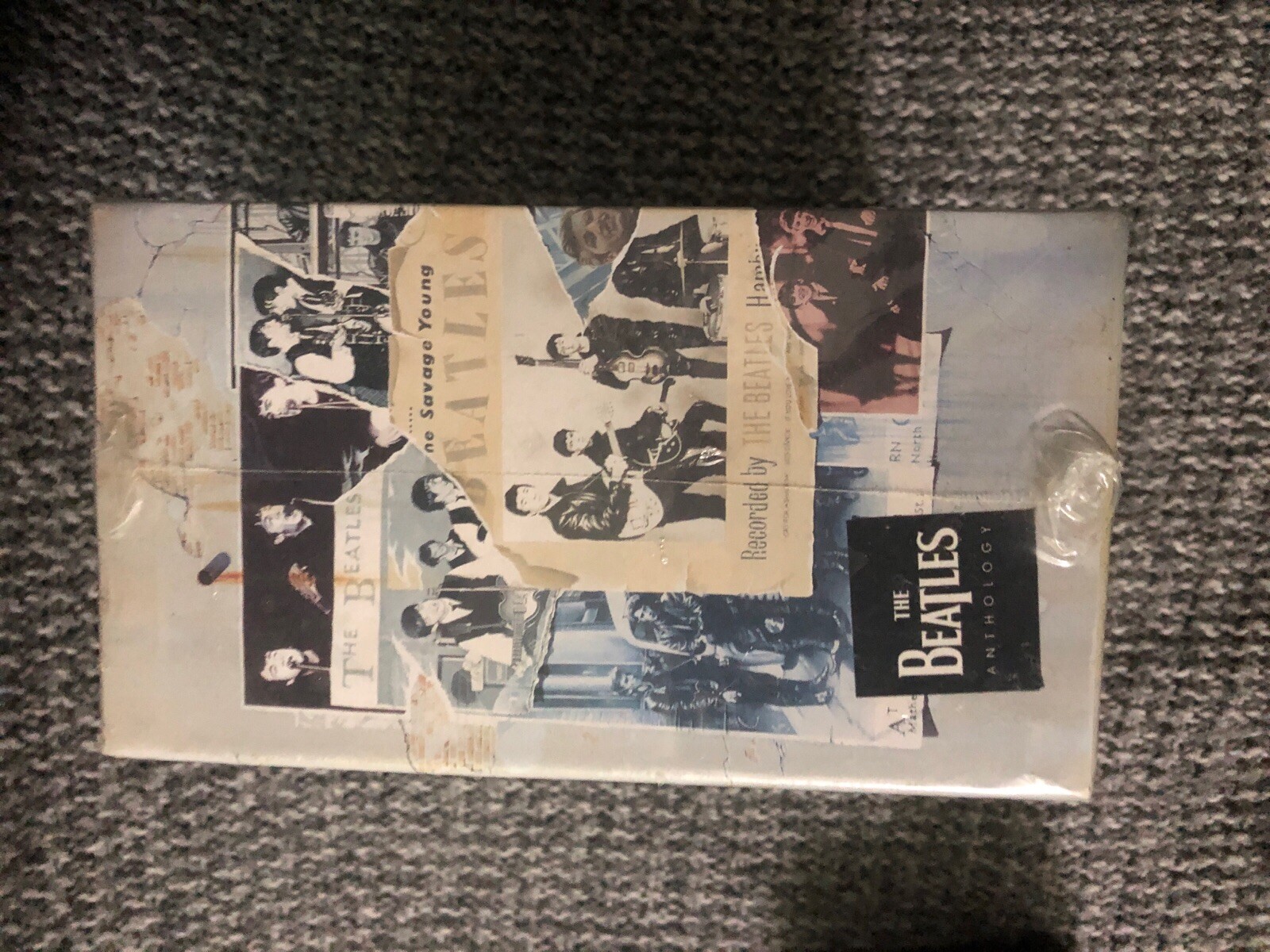 The Beatles VHS SEALED Lot Of 8 Video Cassette Collection 1996 ...