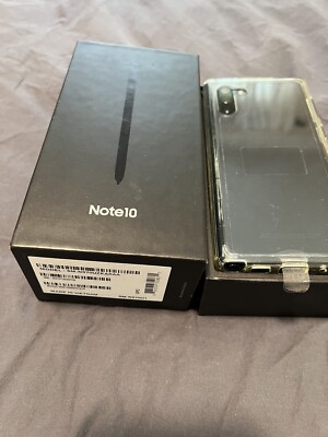 Samsung Galaxy Note10 SM-N970U - 256GB - Aura Black (Unlocked) (Single ...