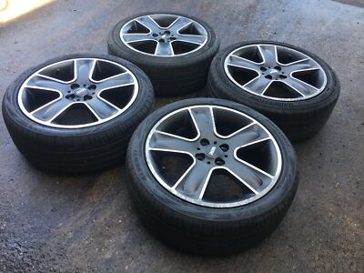 MINI R56 R57 R58 R59 COOPER S JCW 7JX17 INCH BULLET R111 ALLOY WHEELS ...