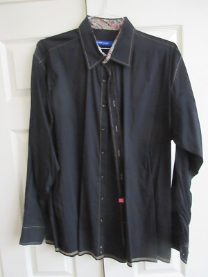 Georg Roth Los Angeles Long Sleeve Shirt XXL 69% Cotton 27% Poly 4 ...