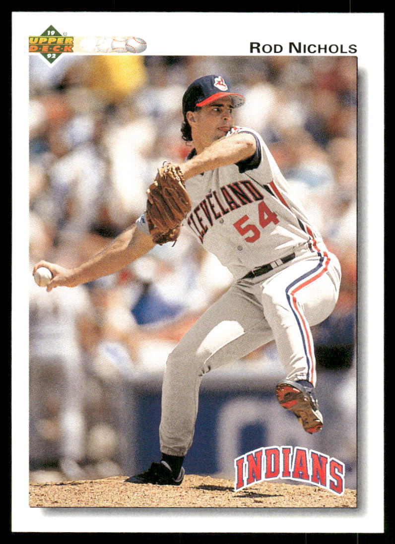 1992 Upper Deck #212 Rod Nichols | eBay
