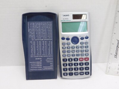 Casio FX-115ES Scientific Calculator 79767171131| eBay