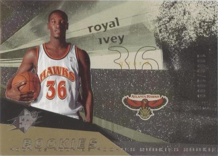 2004-05 SPx - Rookies Royal Ivey #110 /1999 (RC) for sale online | eBay