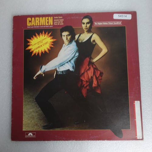 Various Artists Carmen Soundtrack LP Vinyl Record Album | eBay