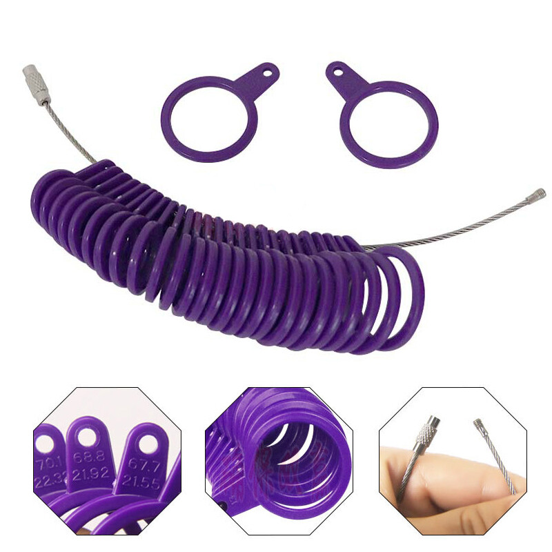 US Ring Finger Sizer Size Measure Gauge All British Sizes A-Z+1 - Free ...