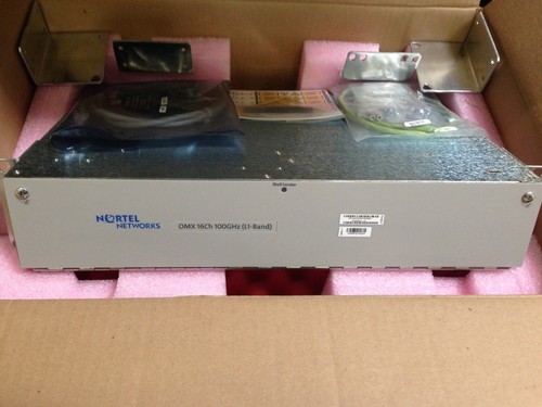 Nortel Networks OMX 16Ch 100Ghz (L1-Band) NT0H32LA | eBay