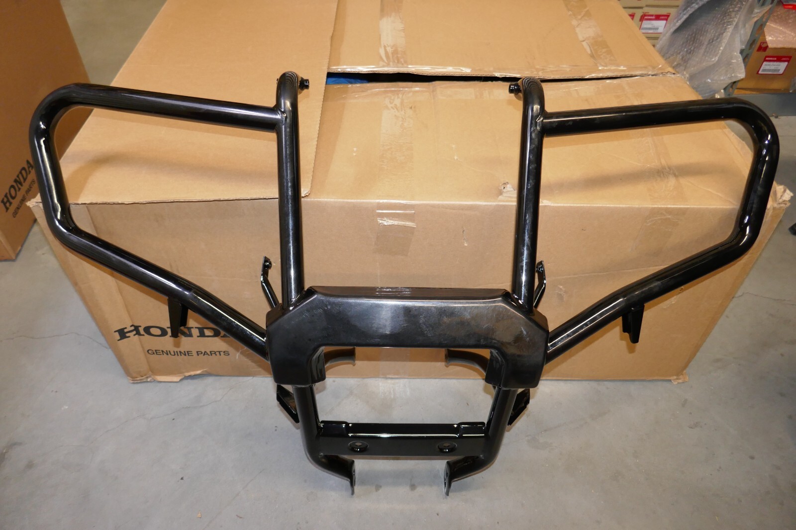 OEM Honda Front Bumper Carrier 81150-HR4-CT0ZA TRX520 2022-2024 Foreman ...