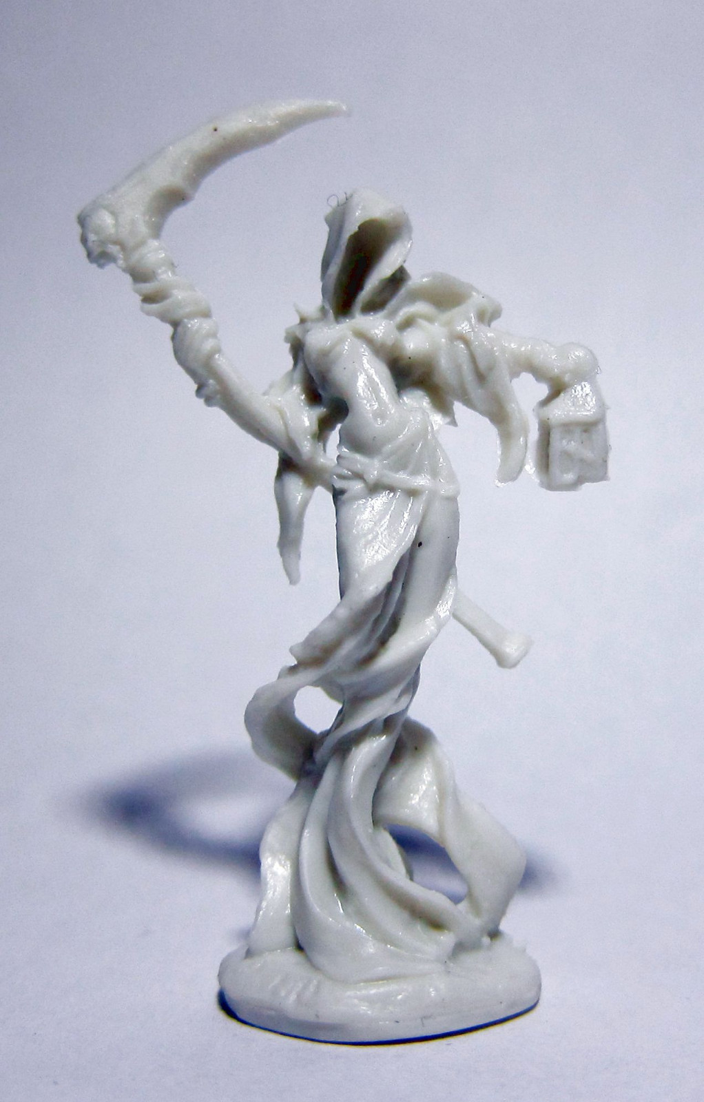 1 x FEMALE WRAITH - BONES REAPER miniature figurine rpg graveyard ...