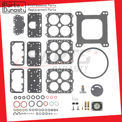 Fit Holley Carburetor Rebuild Kit 600 CFM 1850 80457 80670 & 80770 | eBay
