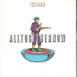 Farm All Together Now CD UK Produ 1990 card sleeve b/w terry faller ...