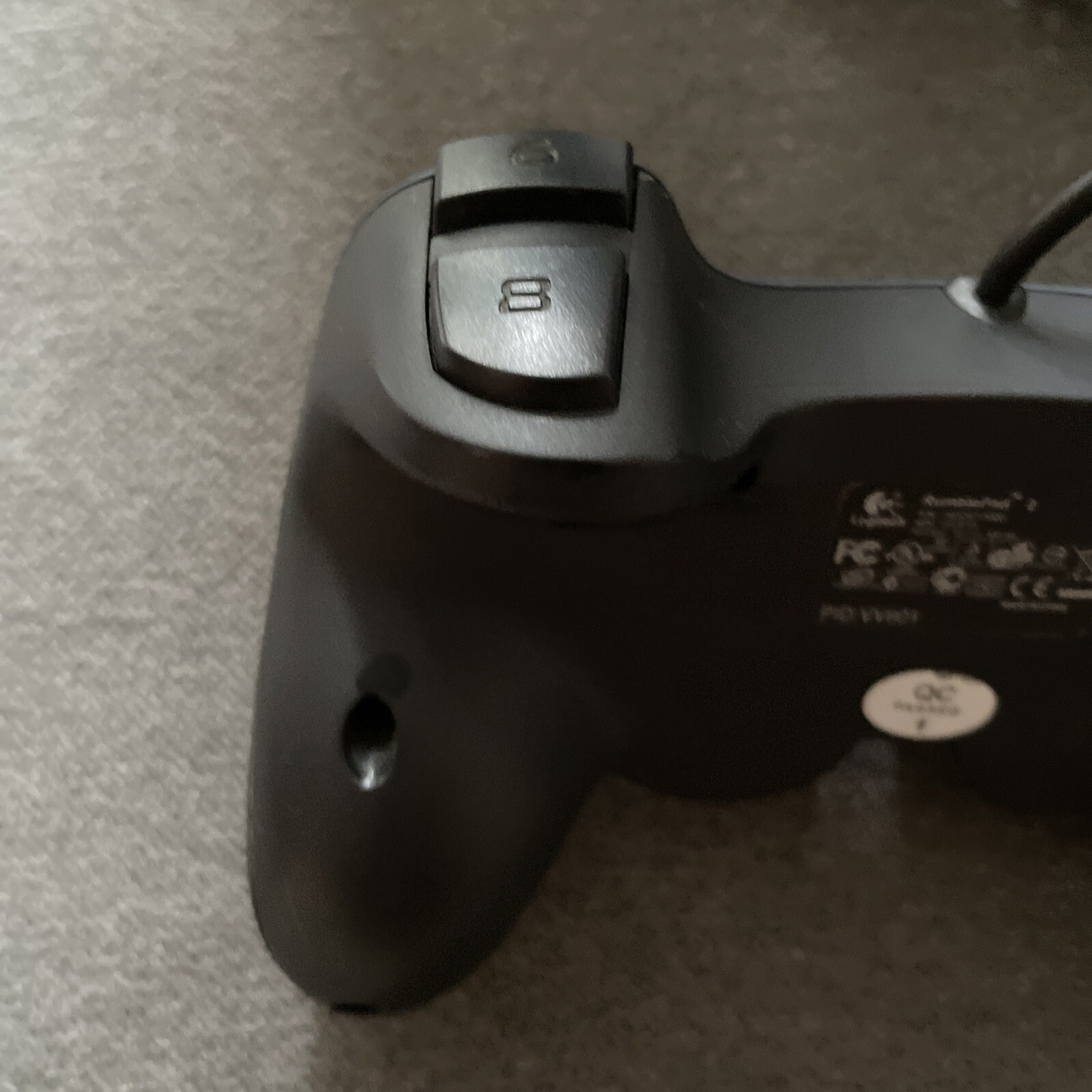 Logitech RumblePad 2 USB Vibration Game Controller Gamepad - UnTested ...