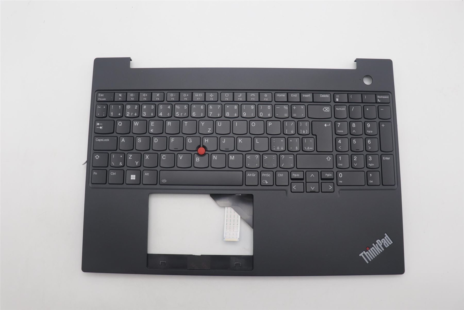 Lenovo ThinkPad E16 Gen 1 Palmrest Cover Keyboard Czech Slovakian ...