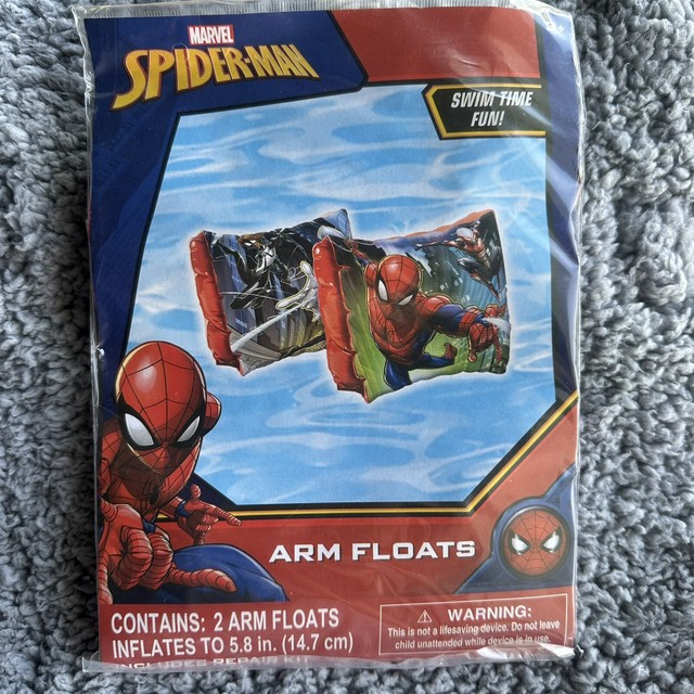 Spider-man Marvel Arm Floats 5.5 in Ages 3 for sale online | eBay