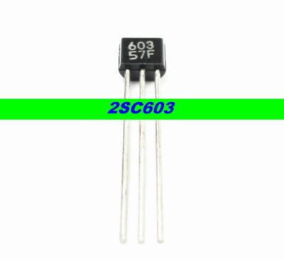 30pcs 2SC603 603 Transistor TO-92S SANYO 2011 | eBay