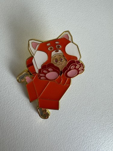 Disney Trading Pins Turning Red Mei Red Panda Costume Loungefly 2023 ...