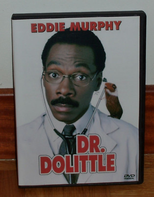 Dr. Dolittle Doctor Dolittle DVD Nuovo Avventura Eddie Murphy Commedia R2 | eBay