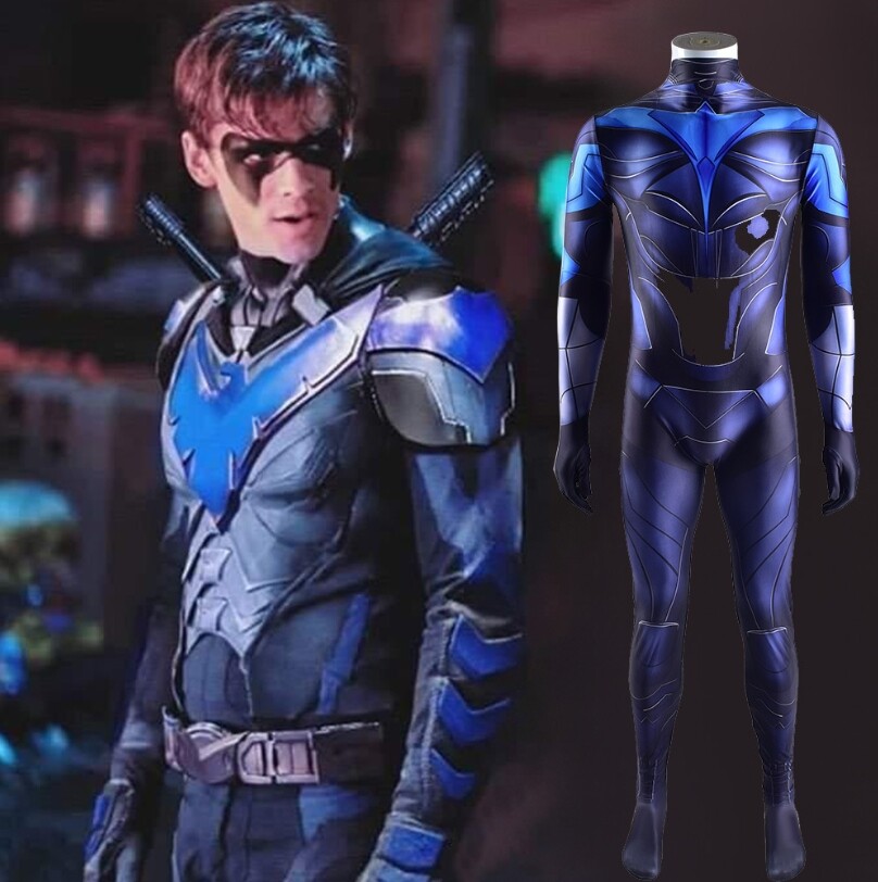 Nightwing Clothing