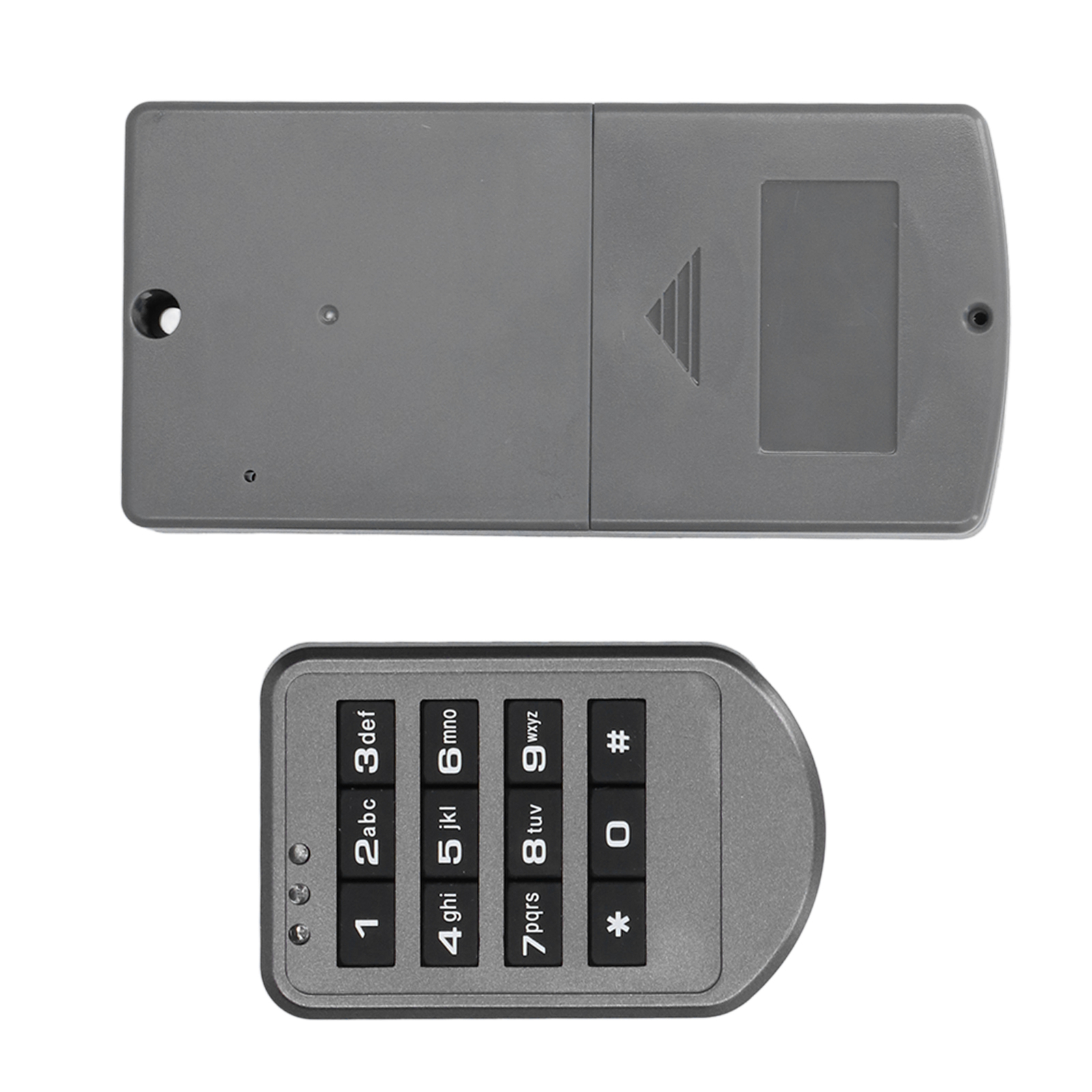 Electronic Cabinet Lock Smart Safe Durable Digital Number Keypad Lock ...