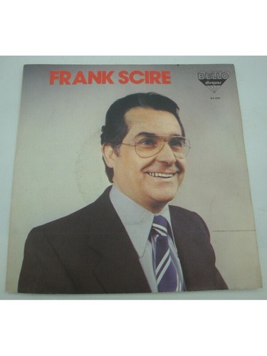 FRANK SCIRE il tuo mondo/domani s'annamo a sposa - Dédicacé SP Bello ...