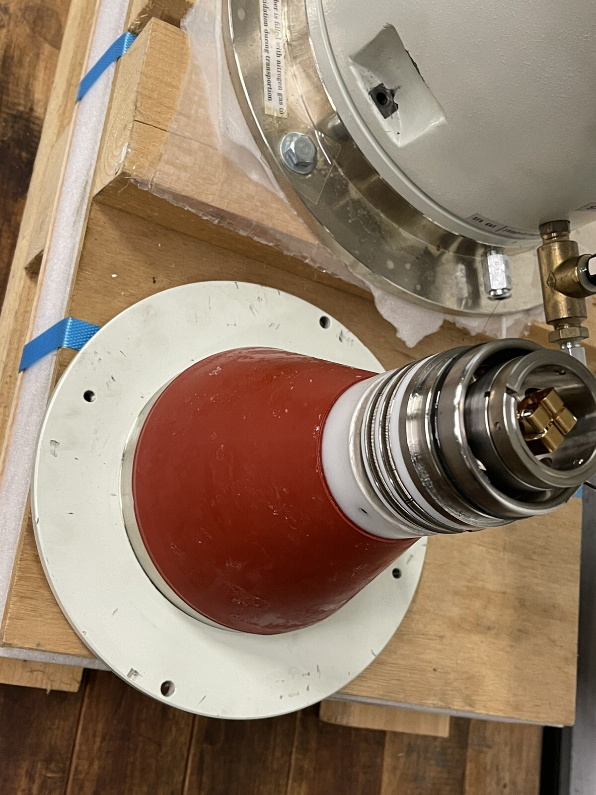 JEOL Electron Gun,Gun Anode Chamber,Whenhelt Assembly for JEM 2010 ...