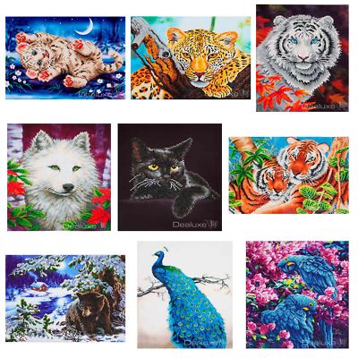 Diamond Dotz Dots Embroidery Craft Mosaic Decal Kit - Animals Cats | eBay