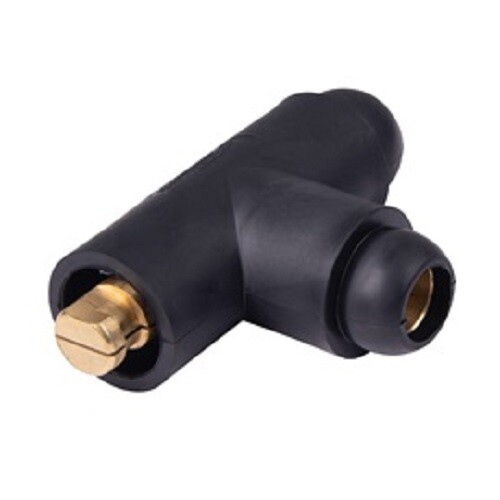 Marinco-CD18TT-A-CLS 18SeriesBallnoseTapping T Adapter(M-F-F)Black(A ...