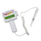 Home Swimming Pool Spa Water PH CL2 Chlorine White Electronic Tester ...
