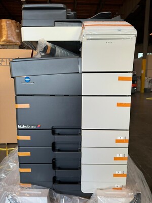 Refurbished Konica Minolta Bizhub 454e copier | eBay
