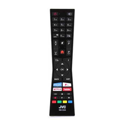 Original JVC RM-C3338 TV Remote Control for LT-24C605 LT-24C690 LT ...