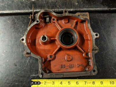 Wisconsin S7D S8D Horizontal Engine side plate #BD 111 D | eBay