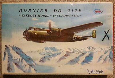 MPM #48019 1/48 Scale, Dornier Do 217E Vacuform Kit | eBay