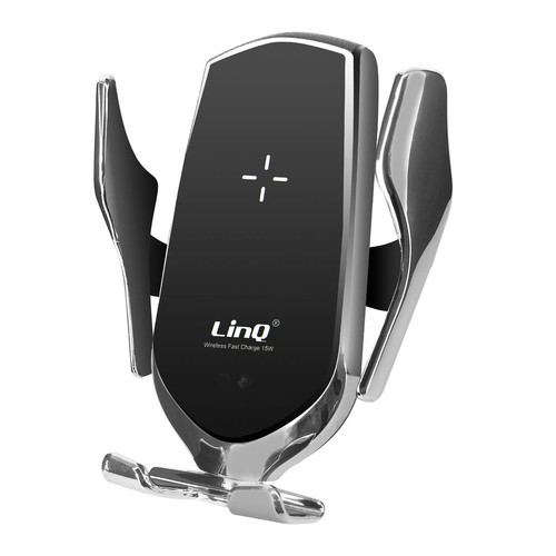 Support Voiture 3 en 1 pour Smartphone Chargeur Induction 15W Rotatif 360° LinQ | eBay