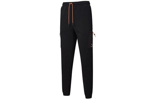 PUMA Interstellar Casual Fleece-Lined Reflective Joggers Knitted ...