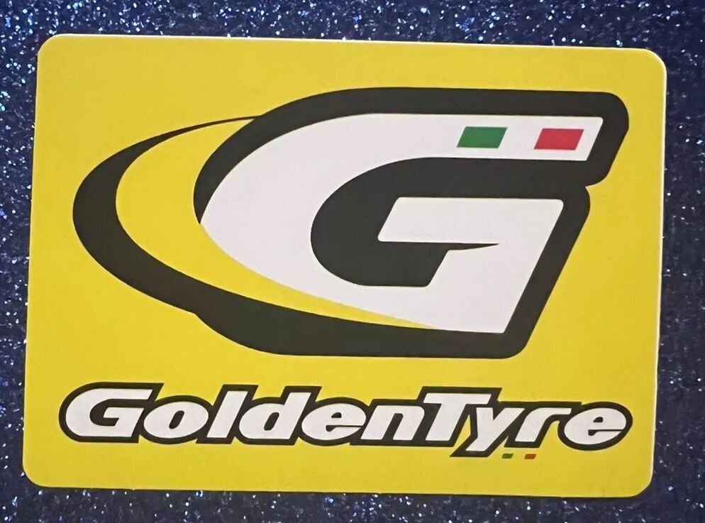 Golden Tyre Logo Adventure / Rally Raid — Goldentyre West