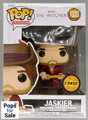 1320 Jaskier (w/ Hat) Chase - The Witcher - Brand New Funko POP | eBay