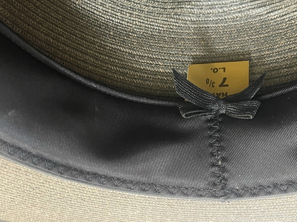 Stratton Park Ranger Forest Service Hat Size 7 3/8” WITH Hat Trap Case ...