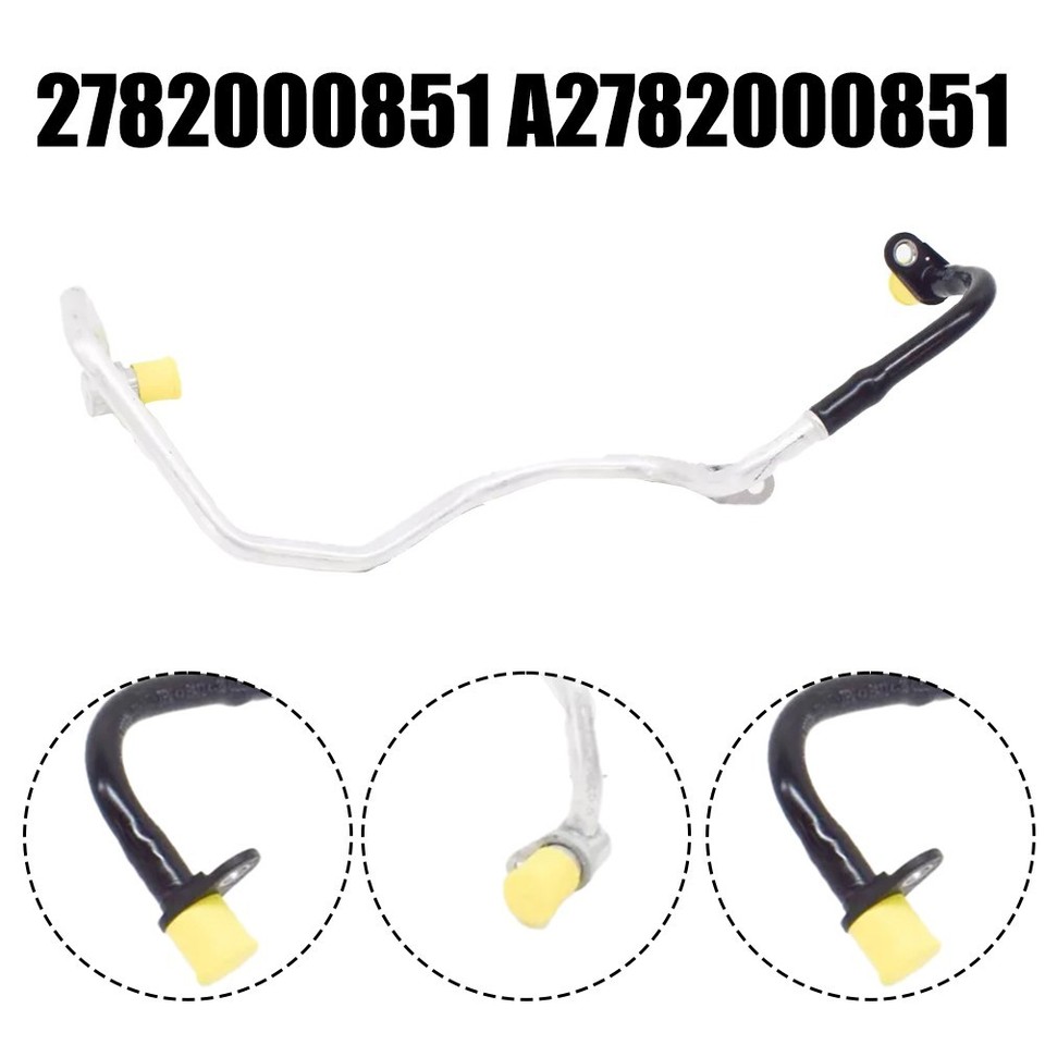 Turbocharger Coolant Line for Mercedes CL550 ML63 OEM Number 2782000851 ...