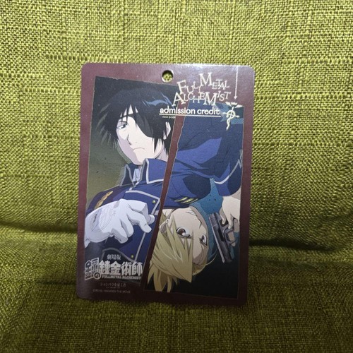 Fullmetal Alchemist Movie Bonus Official Collectible Film Feature | eBay