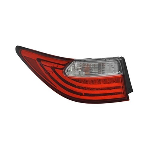 Tail Light Brake Lamp For 2013-15 Lexus ES350 Driver Side Red Clear ...