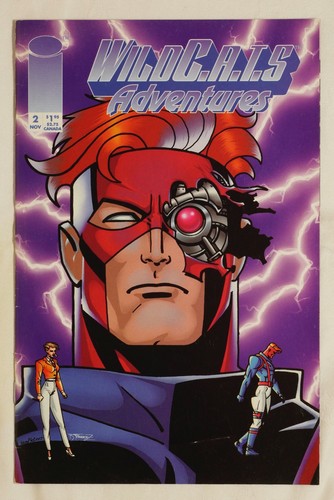 Image Comics Top Cow, Gen 13, Wildcats, Spartan, Nine Volt, Witchblade ...