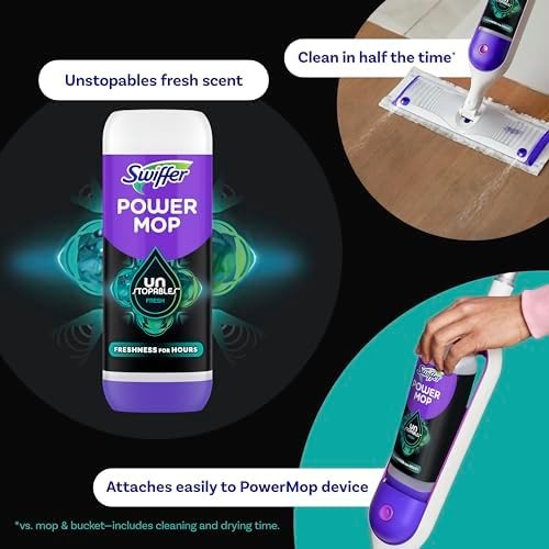 Swiffer PowerMop Floor Cleaner Solution 2 Pack | eBay