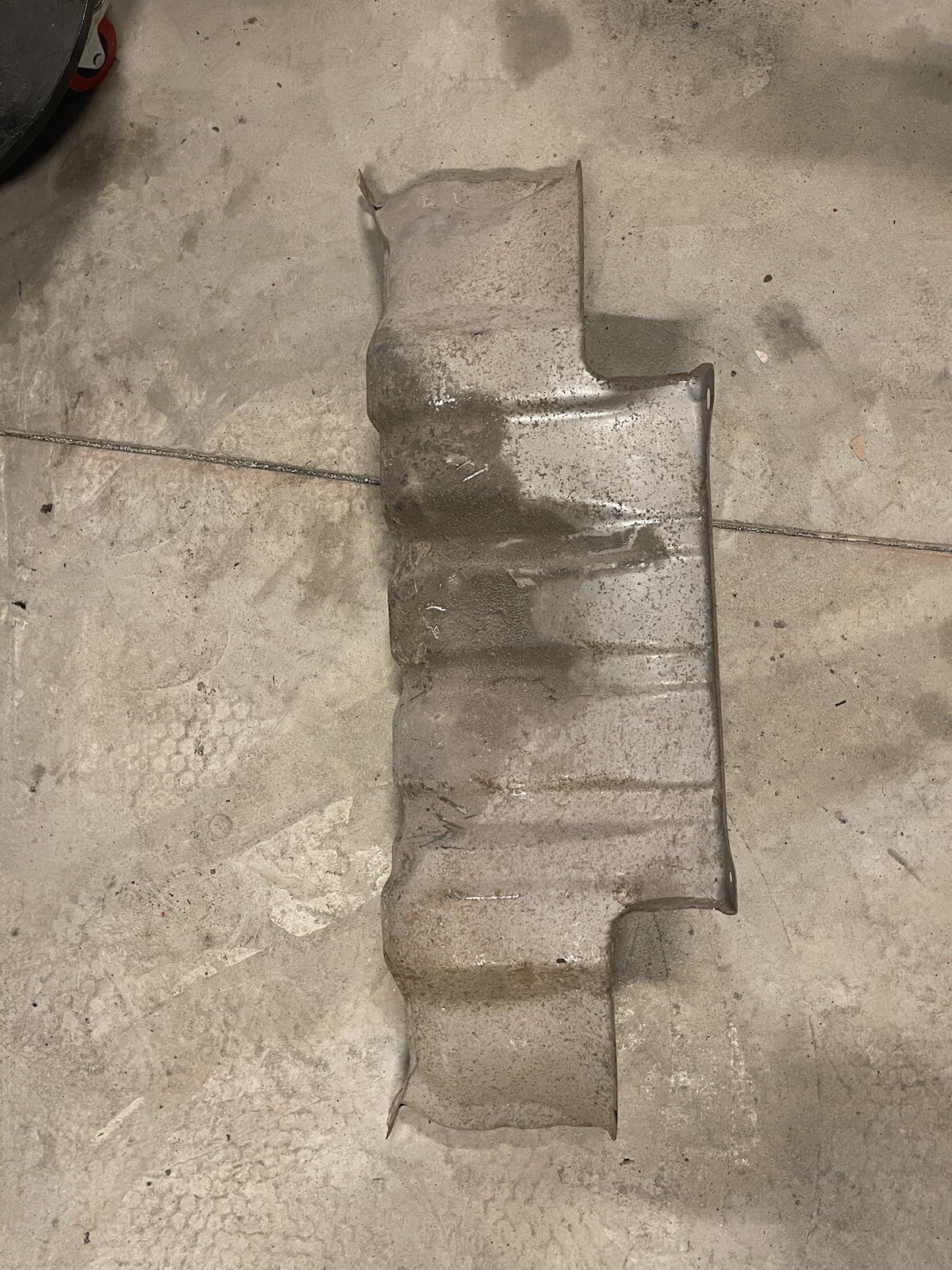 86-88 MAZDA RX7 RX-7 FC FUEL GAS TANK CONTAINER COVER SHIELD PROTECTOR ...