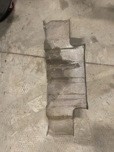 86-88 MAZDA RX7 RX-7 FC FUEL GAS TANK CONTAINER COVER SHIELD PROTECTOR ...