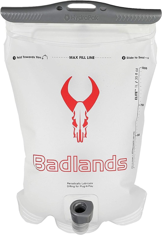 Badlands Hydration Drinking Bladder Reservoir Insulated Drinking Tube 1 ...