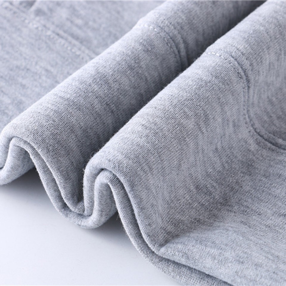 Mens Long Sleeves Drawstring Plain Hooded Sweatshirt Pullover Hoodie ...